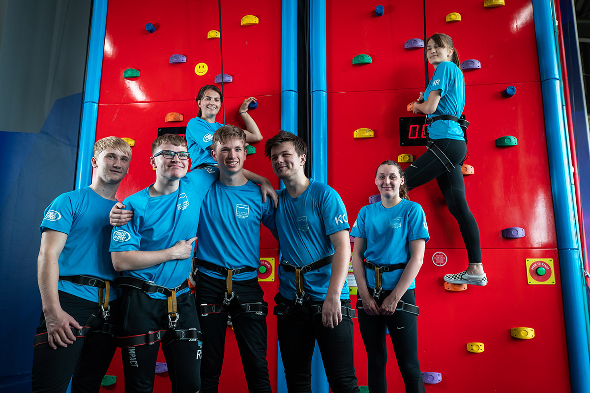 School, Scouts & Youth Group Activities | Clip 'n Climb Stoke