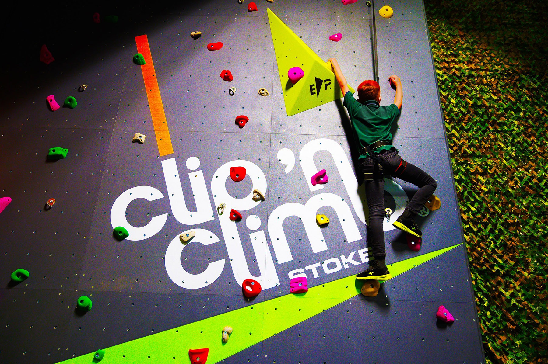 The Benefits of Climbing - Clip 'n Climb Stoke